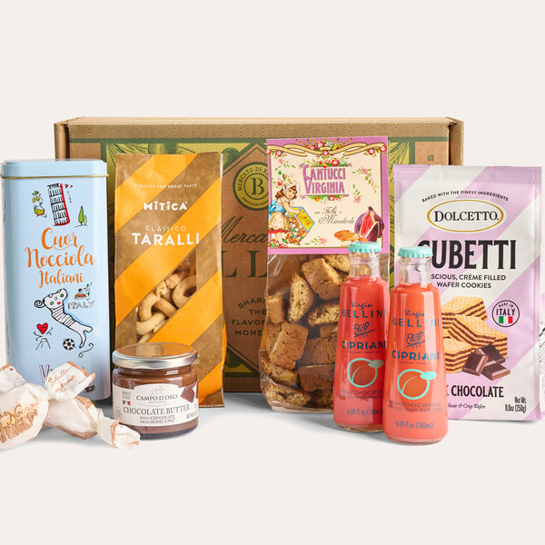 A Taste of Italy: Gift Sets for Food Enthusiasts – Mercato Di Bellina