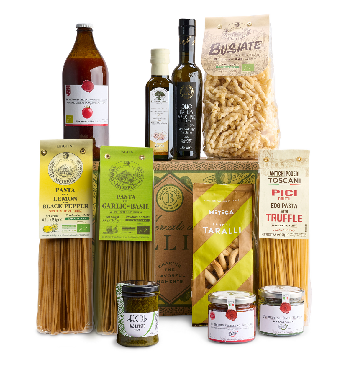A Taste of Italy: Gift Sets for Food Enthusiasts – Mercato Di Bellina