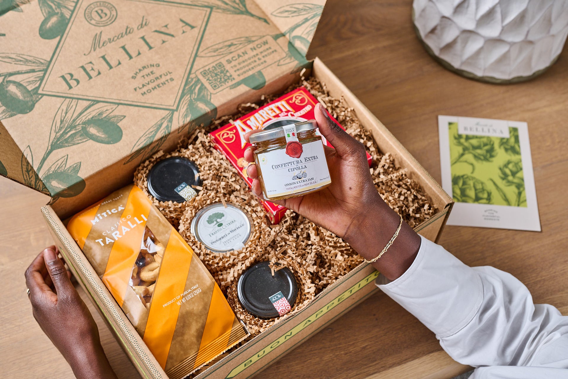 A Taste of Italy: Gift Sets for Food Enthusiasts – Mercato Di Bellina